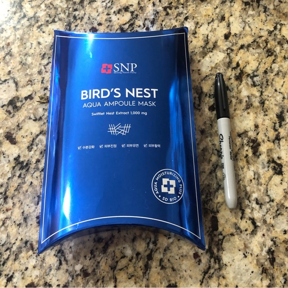 SNP Beauty | Skincare | Snp Birds Nest Aqua Ampoule Beauty Mask 25ml ...